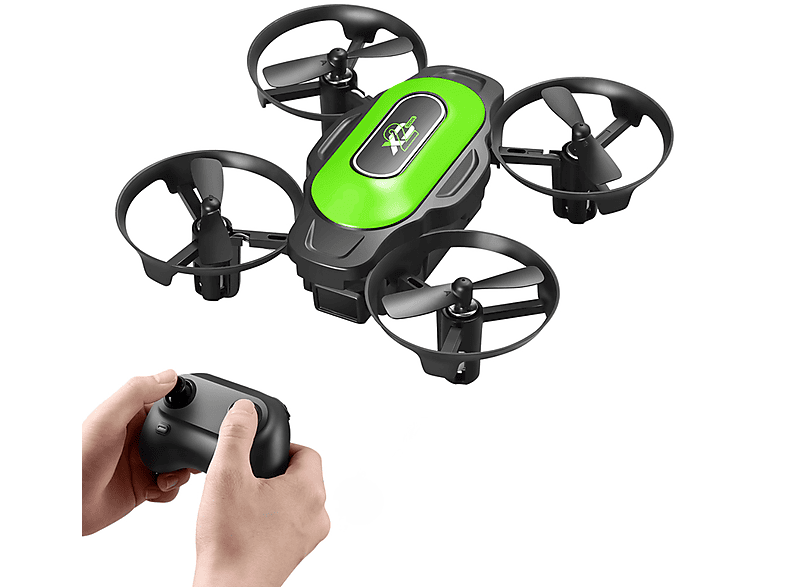 FLYSTAR Mini Drohne RC Drone Hindernisvermeidung RC Spielzeug Drohne ...