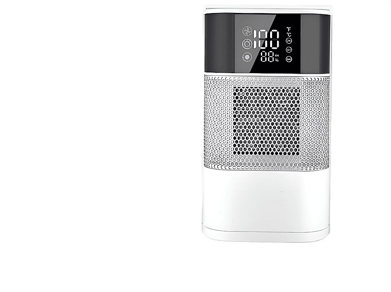 HIYORI Compact Home Ceramic Heater Ein Intelligenter leistungsstarker ...
