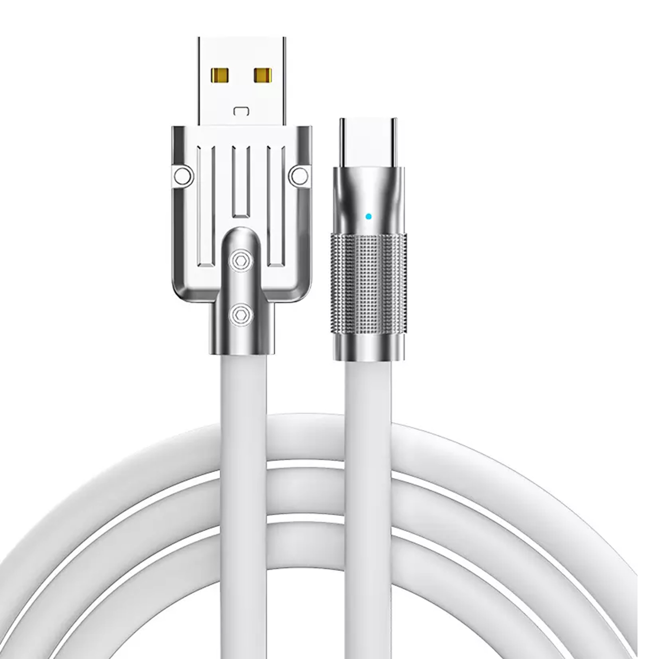 CAVO USB ONEGEARPRO IN SILICONE TYPE-C 120W | MediaWorld.it