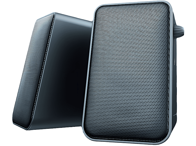 HIYORI Premium USB-Lautsprecher 360°-Surround Bieten Stereo Klang ...