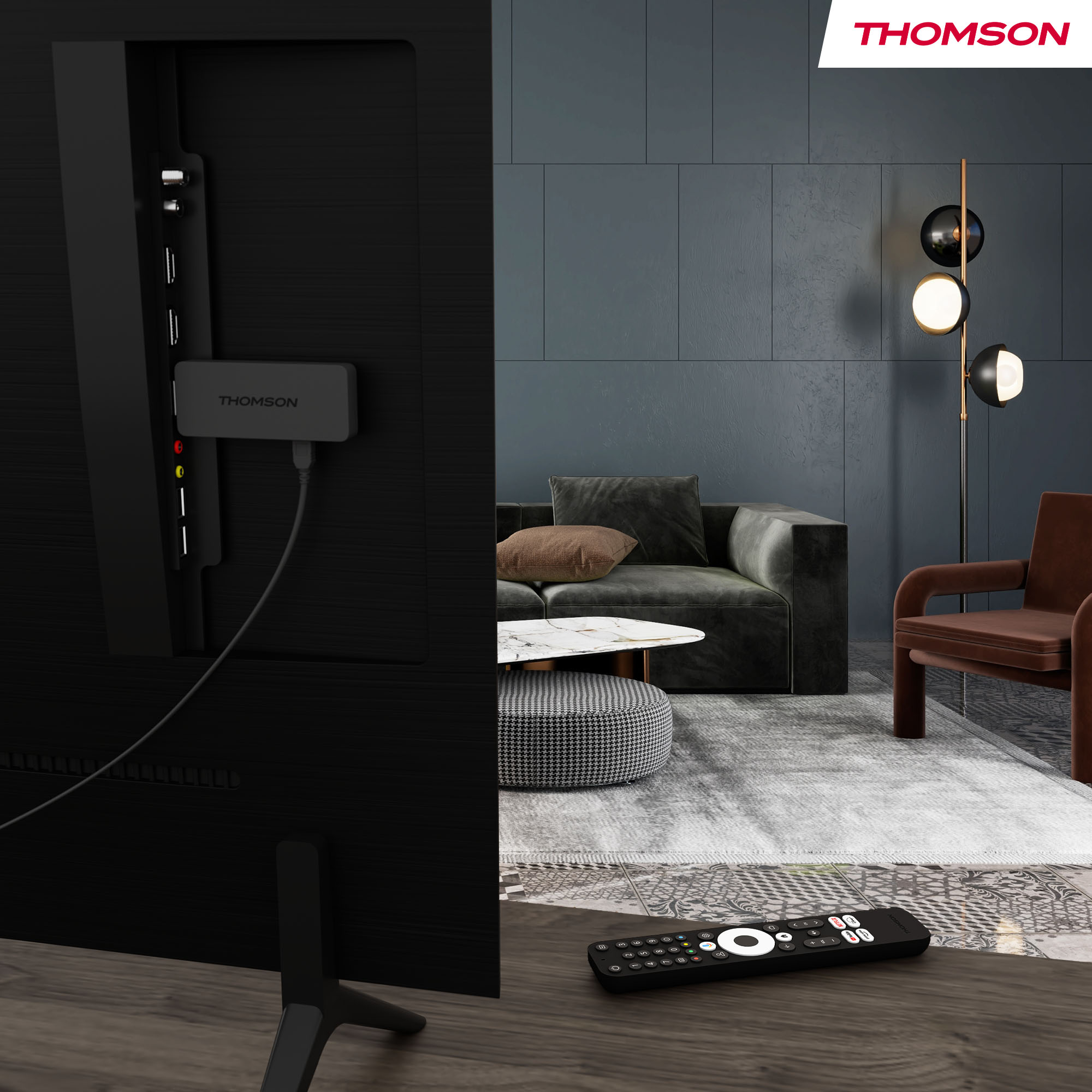 THOMSON Streaming Stick 145 Google TV stick | MediaMarkt