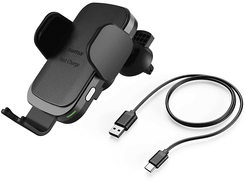 HAMA 201678 WIRELESS CAR CHARGER "FC 10, Wireless KFZ-Carger, 1 m ...