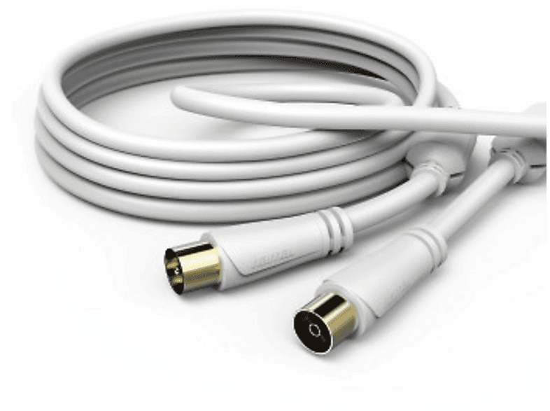 HAMA 179290 ANTENNENKABEL, 100 DB, 7,5 M Antennen-Kabel | MediaMarkt