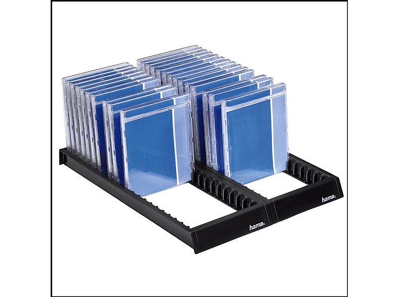 HAMA 048000 CD-FLIPPER SET:2 Flipper Schwarz | MediaMarkt