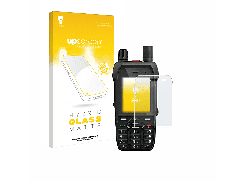 UPSCREEN matte Panzer Glas Schutzfolie (für Motorola MXP660) | MediaMarkt