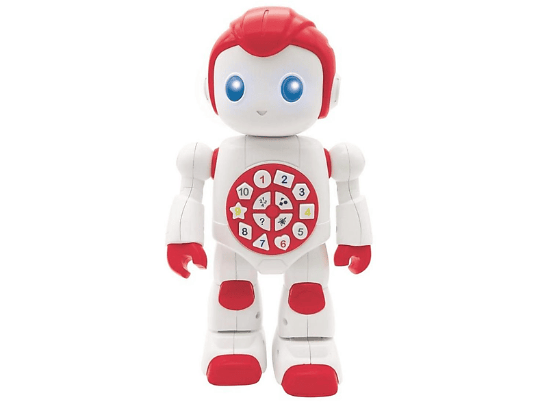 Robot explorador | LEXIBOOK POWERMAN® FIRST Robot Parlante interactivo ...