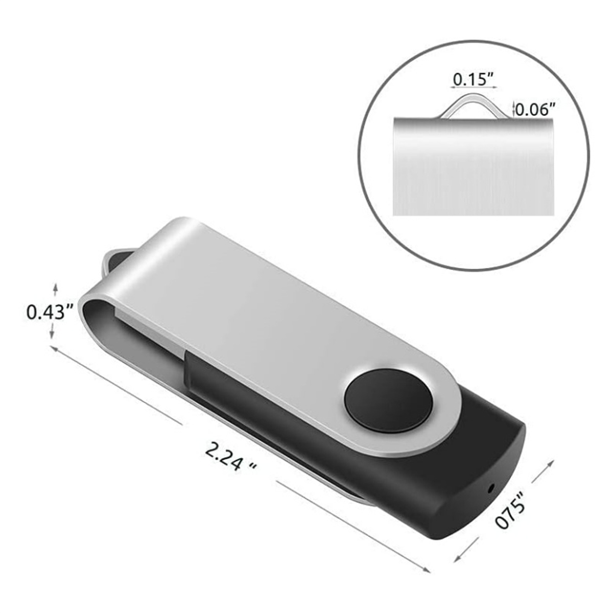 PNUATICM 10er-Pack, Blitz, USB-Stick (Schwarz, 16 GB) | MediaMarkt