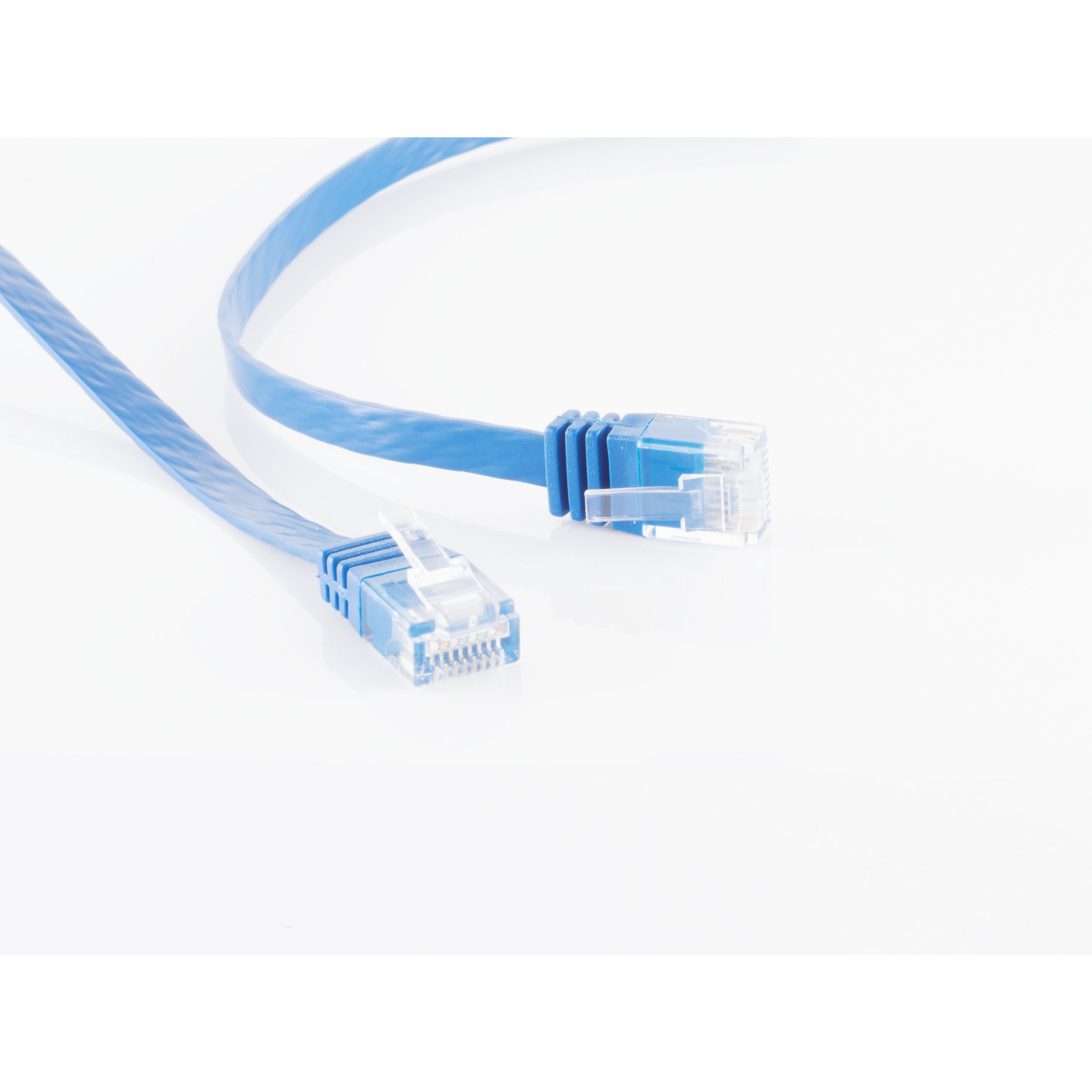 Cable de red | SHIVERPEAKS SP725-SLB, Cat-6, , Azul | MediaMarkt