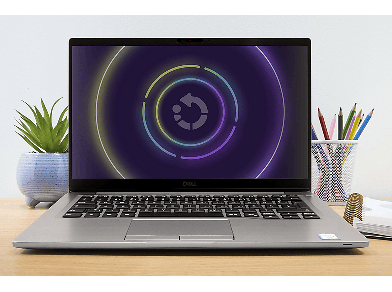 DELL Latitude 7400, Notebook, mit 14 Zoll Display, Intel® Core™ i7, 16 ...