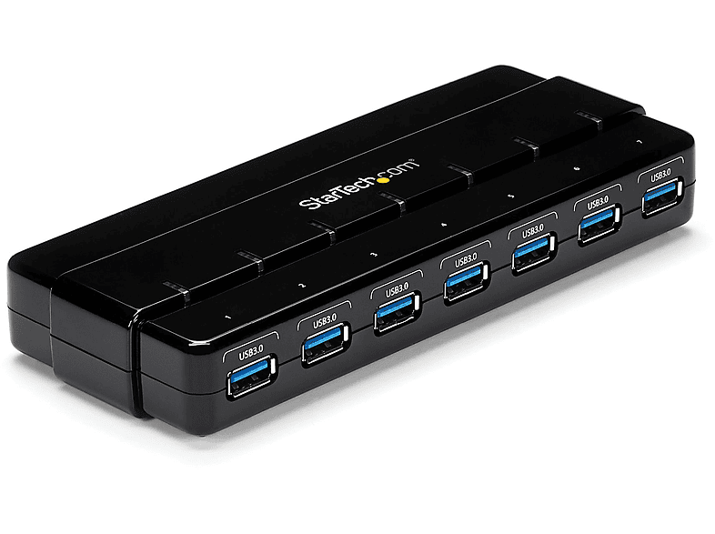 Hub | ST7300USB3B STARTECH, Negro | MediaMarkt