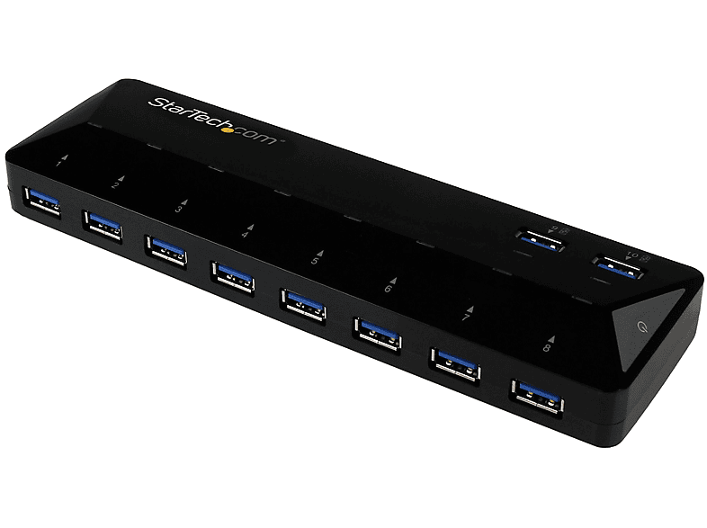 STARTECH ST103008U2C, Hub USB, Schwarz | SATURN