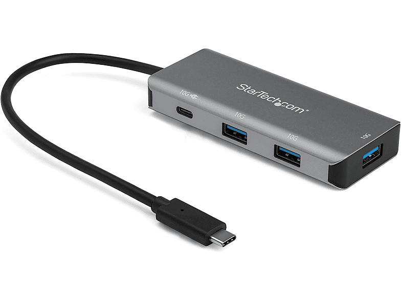 STARTECH HB31C3A1CPD3, Hub USB, Schwarz; Grau | MediaMarkt