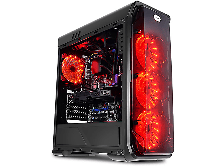 OMIXIMO Typhoon R7051, Gaming PC mit AMD Ryzen™ 7 Radeon™ RX 5700 ...