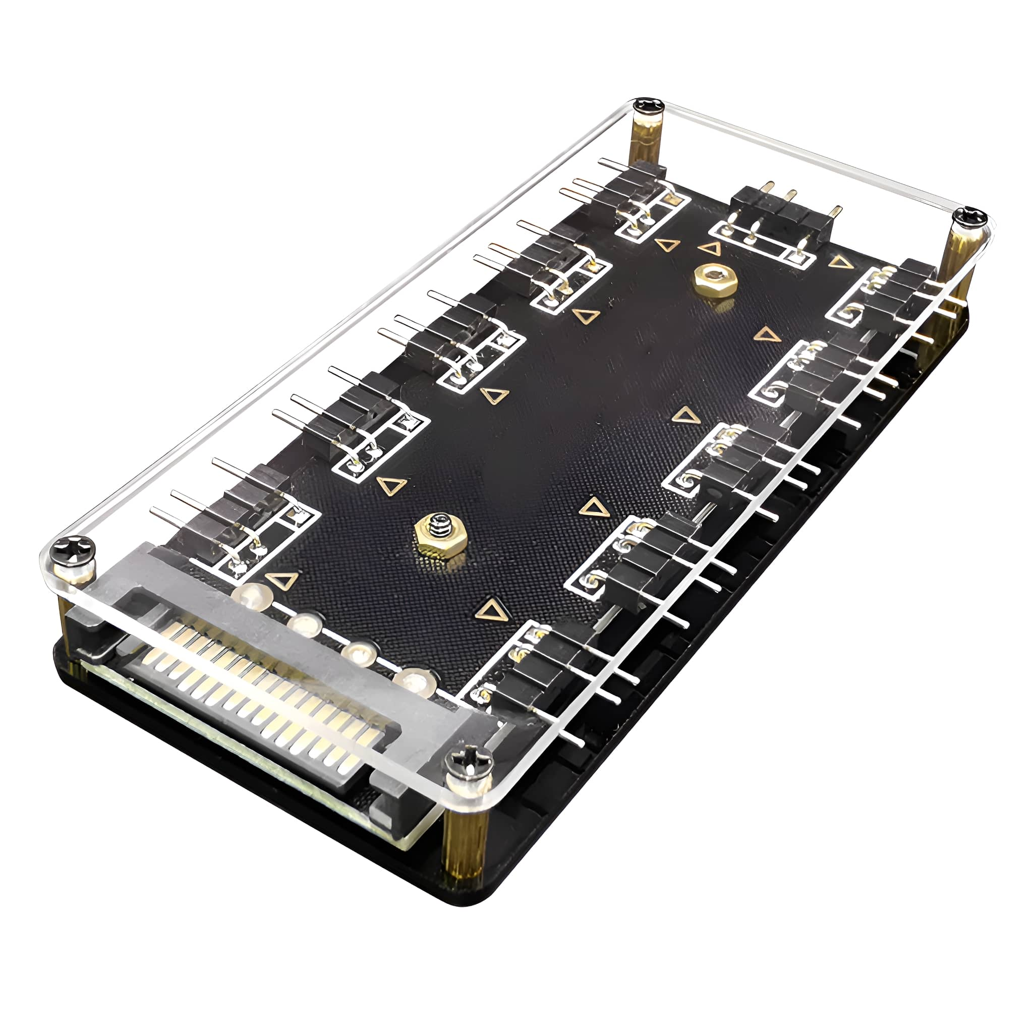 DECOME ARGB-Header Hub für Mainboard – 10-fach Erweiterung mit 5V 3 ...