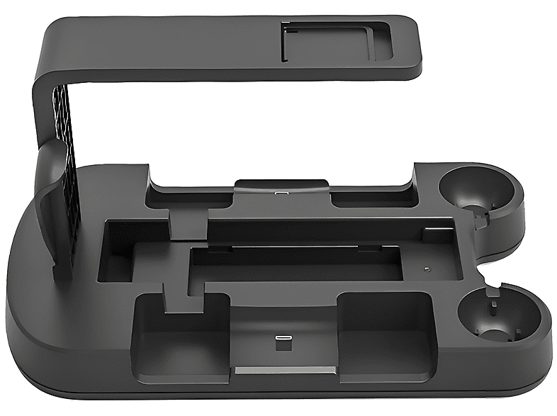 HIYORI 6-in-1 Ladestation Multifunktions für PS5/Move/VR Ladegerät Sony ...