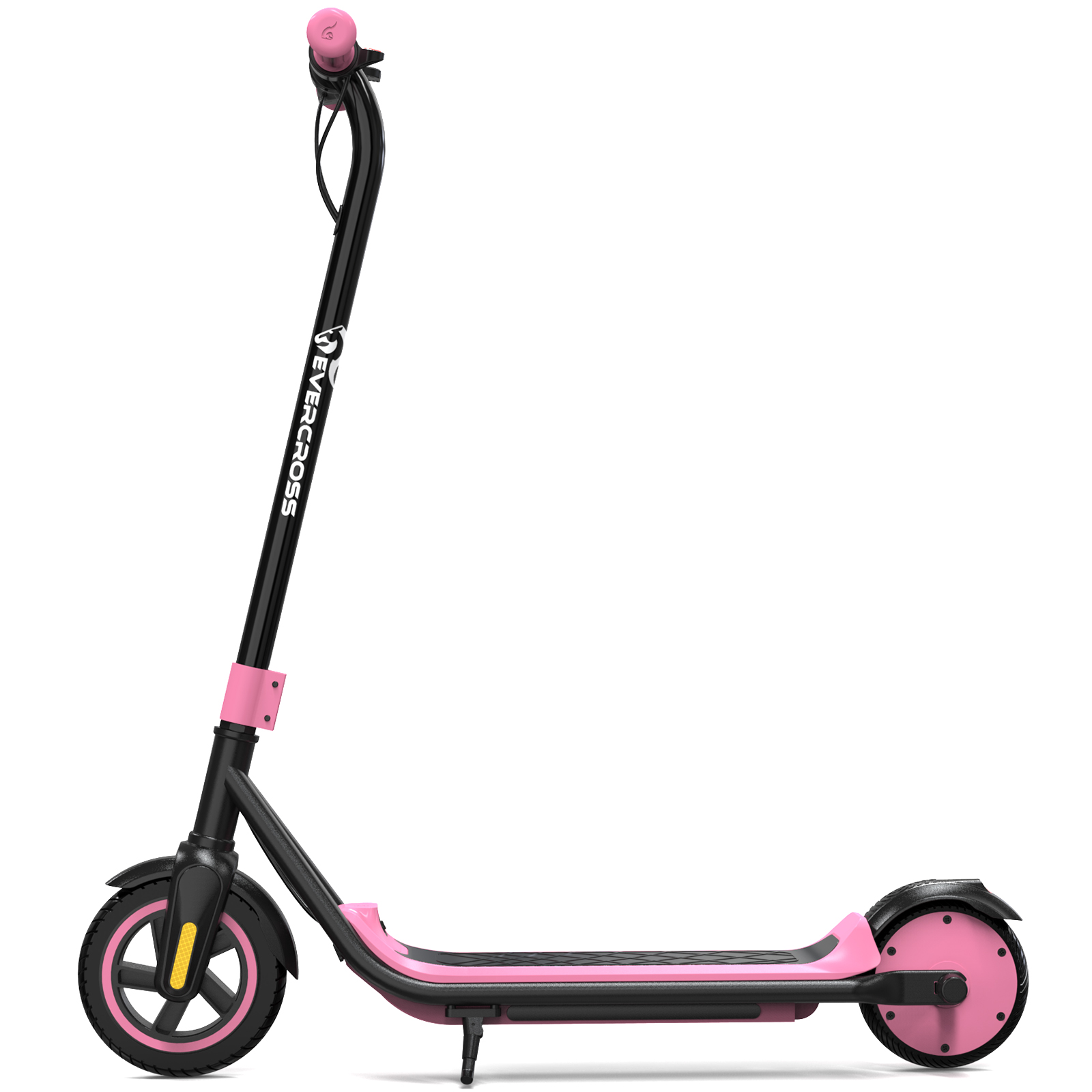 EVERCROSS TECH E6 kinder E-Scooter, Bunte Lichter, LED-Anzeige E-Roller ...