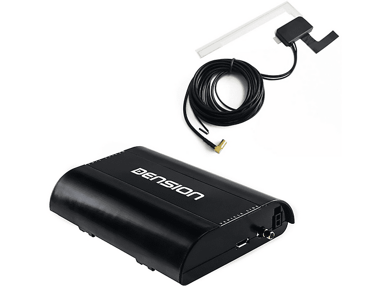 DENSION DAB+U DBU3GEN Universal Digitalradio-Adapter + Antenne | MediaMarkt
