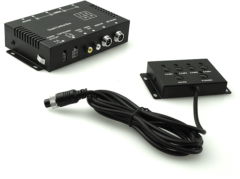 MAXXCOUNT 4x Cinch Switch Video-Splitter | MediaMarkt