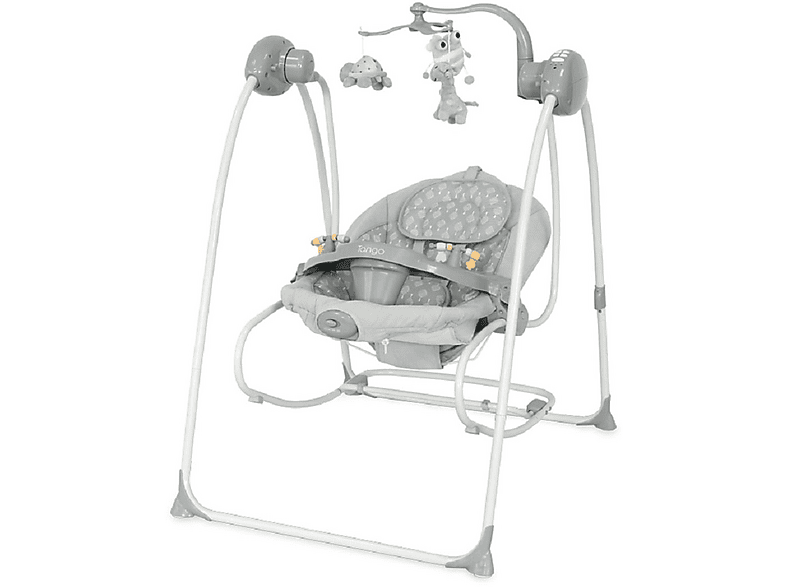 LORELLI Tango 2 in 1 Babywippe hellgrau | MediaMarkt