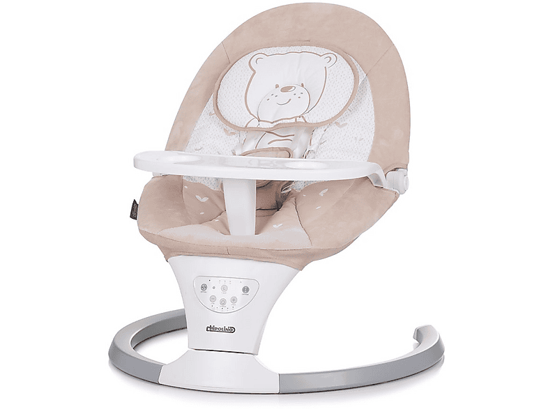 Hamaca para bebé | Eléctrica LERA Macadamia CHIPOLINO, Crema | MediaMarkt