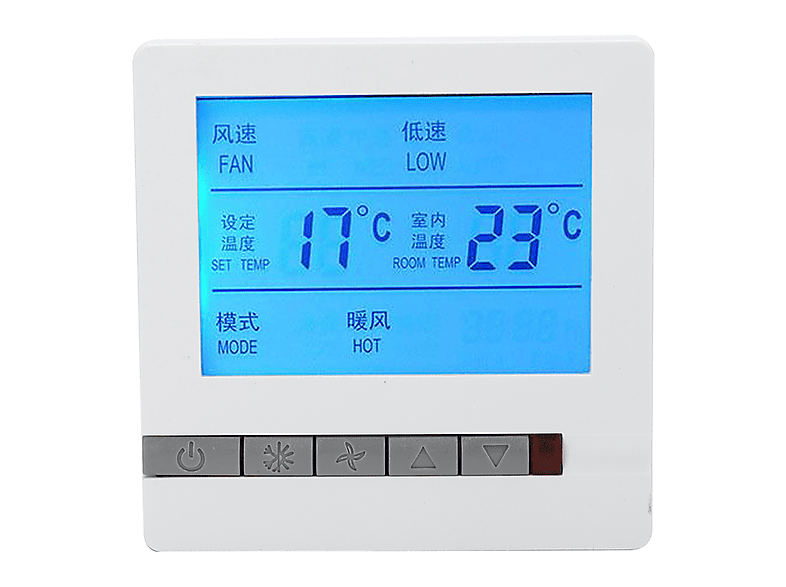 NEVEANCE Intelligente Induktionstemperaturregelung Thermostat, Weiß ...