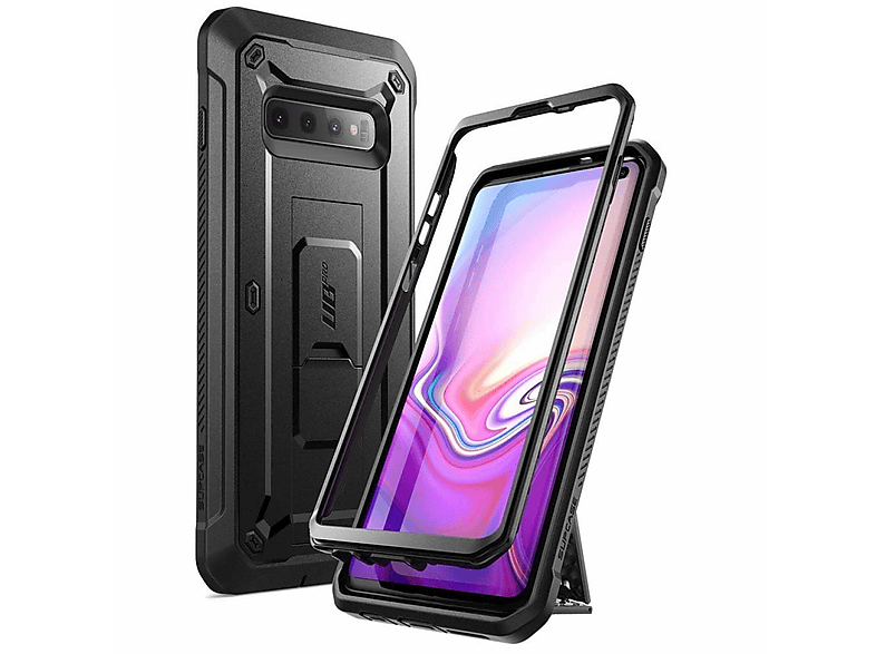 SUPCASE UB Pro, Full Cover, Samsung, Galaxy S10, Schwarz | MediaMarkt