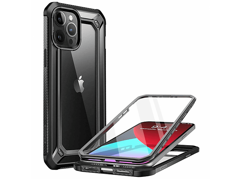 SUPCASE UB Exo, Full Cover, Apple, iPhone 12 Pro Max, Schwarz | MediaMarkt