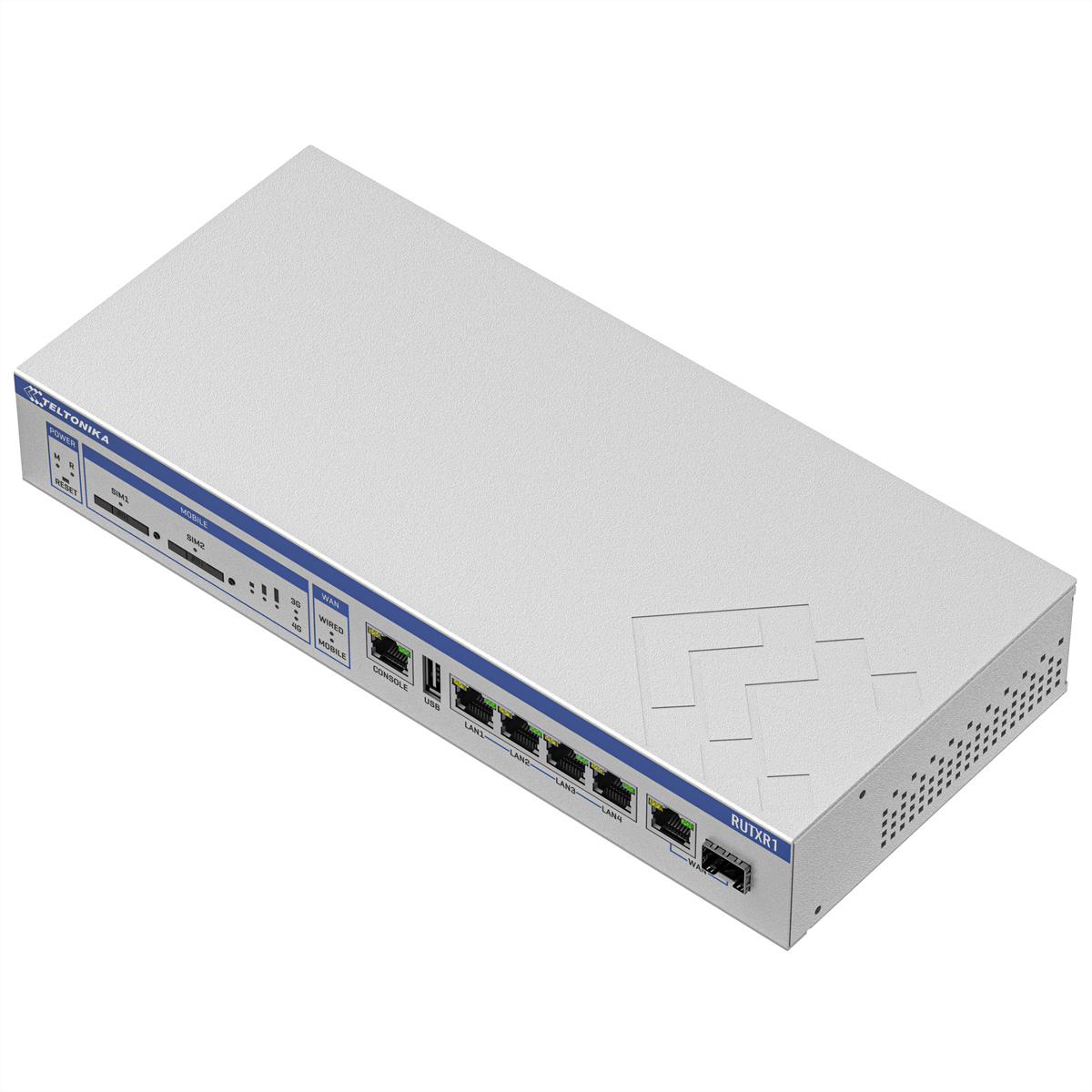 TELTONIKA RUTXR1 Enterprise SFP/LTE Routeur rackable routeurs argent ...