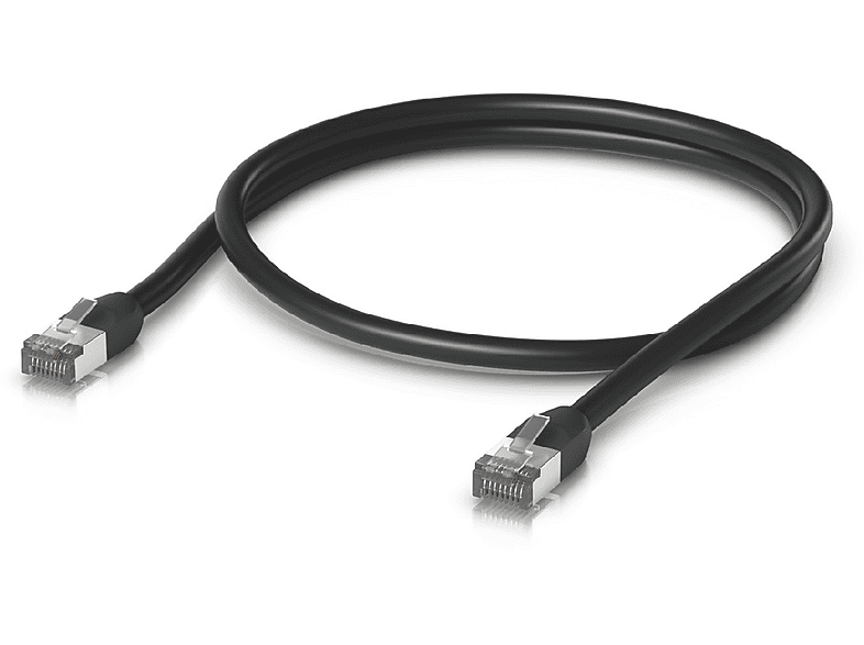 Cabo de Rede UBIQUITI UACC-CABLE-PATCH-OUTDOOR-2M-BK | MediaWorld.it