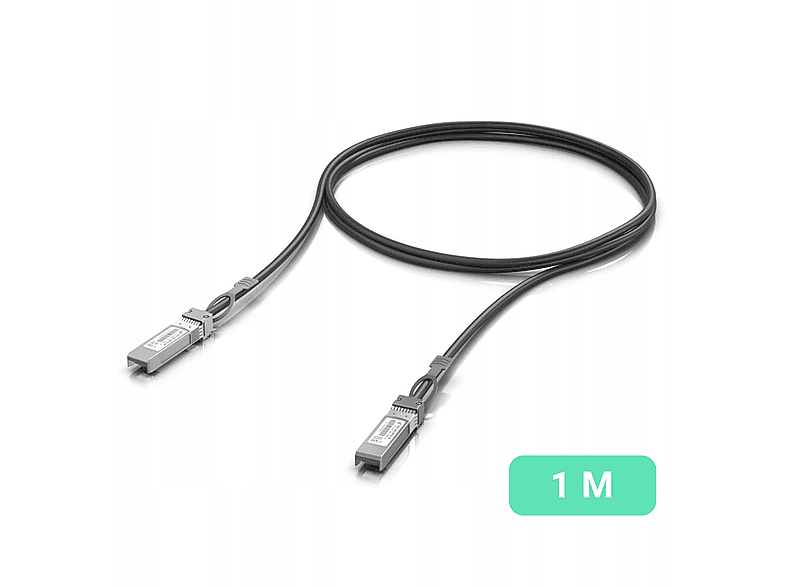 UBIQUITI UACC-DAC-SFP10-1M InfiniBand en Glasvezelkabels 1 m Zwart ...