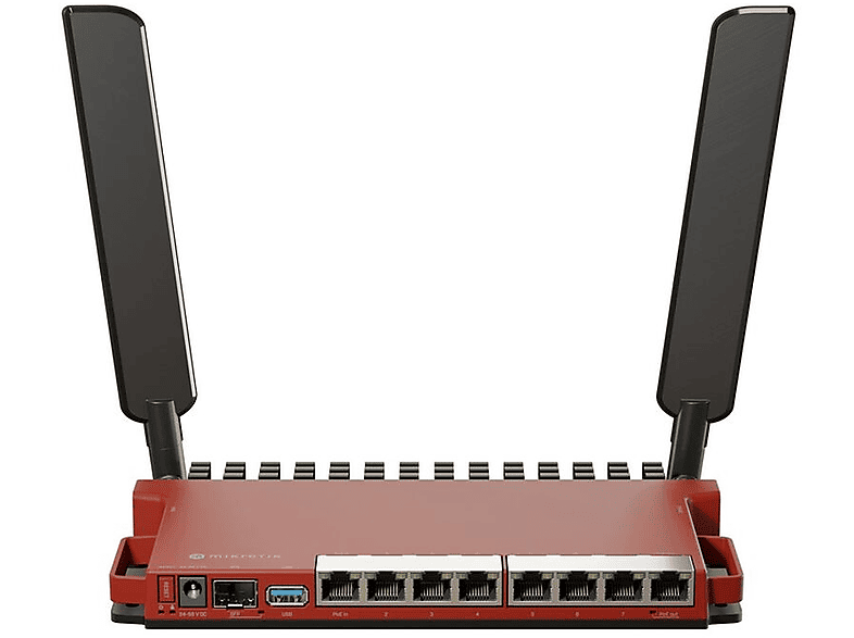 Router Wi-Fi MIKROTIK L009UiGS-2HaxD-IN Czerwony | MediaMarkt