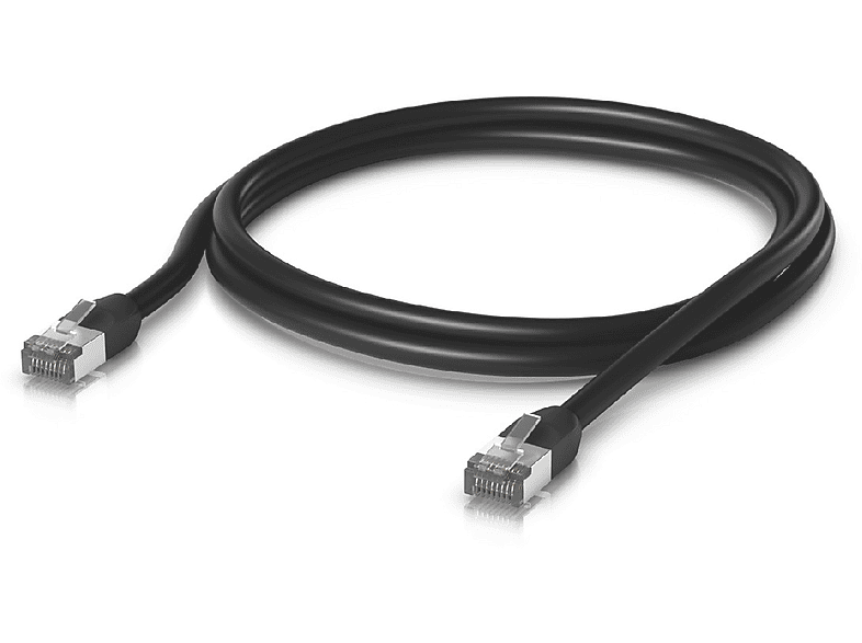 UBIQUITI UACC-CABLE-PATCH-OUTDOOR-5M-BK Patchkabel Cat.5, Schwarz ...