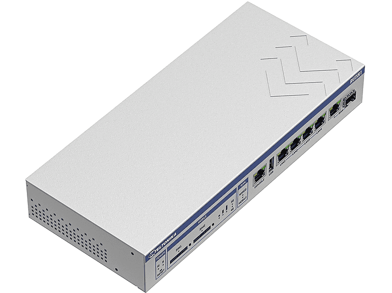 TELTONIKA RUTXR1 Enterprise SFP/LTE Routeur rackable routeurs argent ...