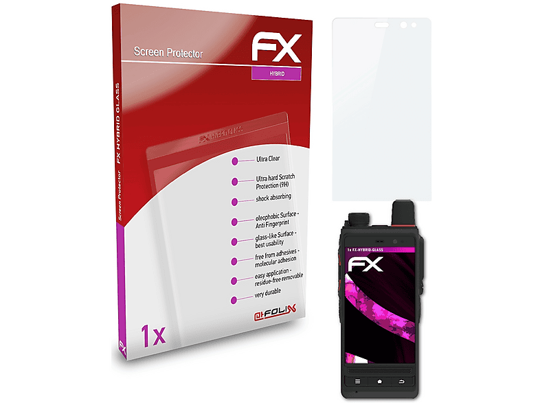 ATFOLIX FX-Hybrid-Glass Schutzglas (für Telox TE620) | MediaMarkt