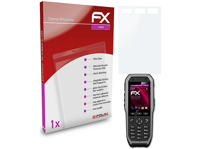 ATFOLIX FX-Hybrid-Glass Schutzglas (für Ascom d83) | MediaMarkt