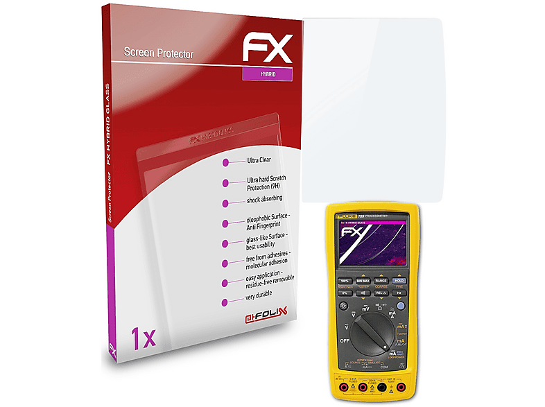 ATFOLIX FX-Hybrid-Glass Schutzglas (für Fluke 789) | MediaMarkt