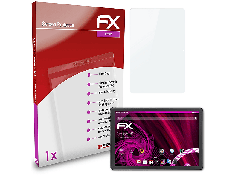 ATFOLIX FX-Hybrid-Glass Schutzglas (für XGody P60 Pro) | MediaMarkt