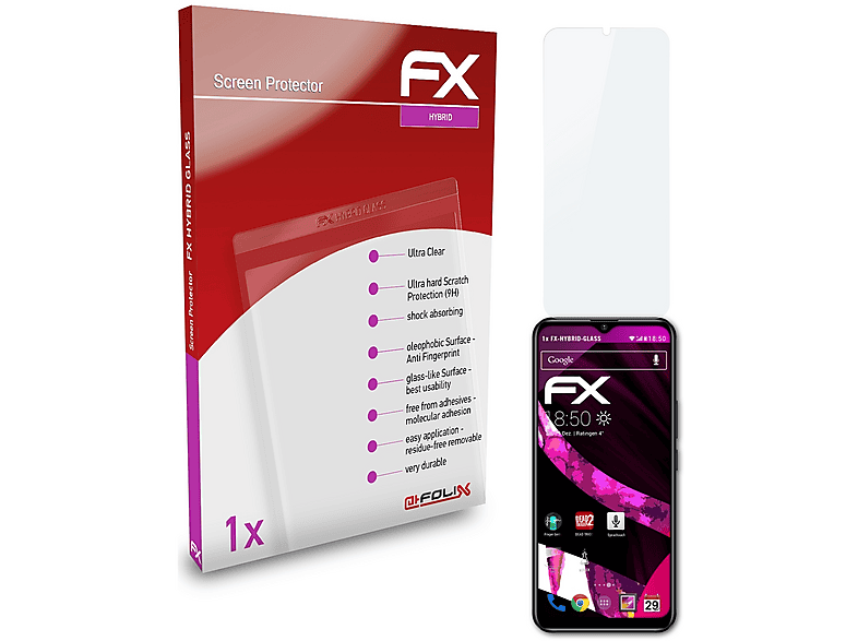 ATFOLIX FX-Hybrid-Glass Schutzglas (für Maxwest Astro A65) | SATURN