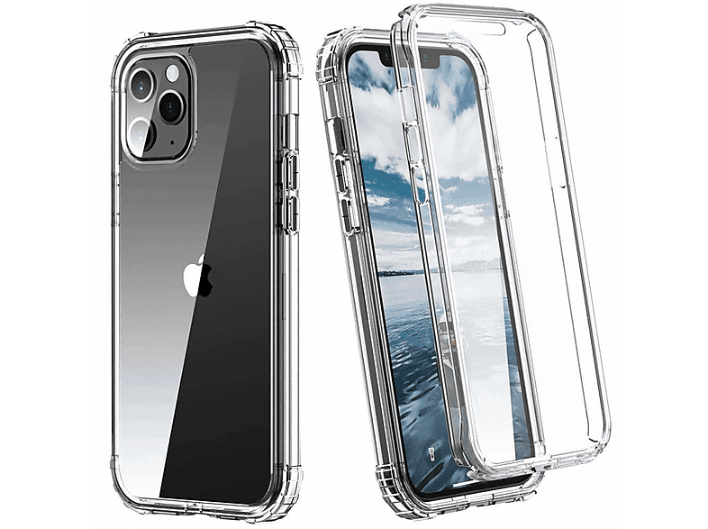 CASEONLINE 360°, Backcover, Apple, iPhone 13 Pro, Transparent | MediaMarkt