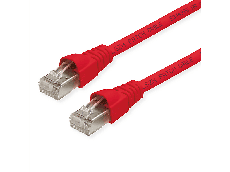 TELEGÄRTNER Cat.6A S/FTP PiMF patchkabel 1,5 m rood | MediaMarkt