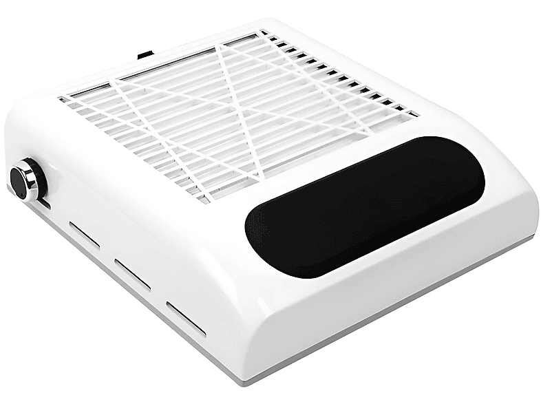 DECOME 80W Nagelstaub Absauger mit Einstellbarem Luftstrom Starke ...