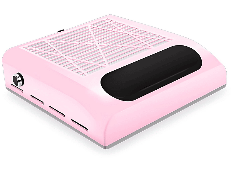 DECOME 80W Nagelstaub Absauger mit Einstellbarem Luftstrom Starke ...