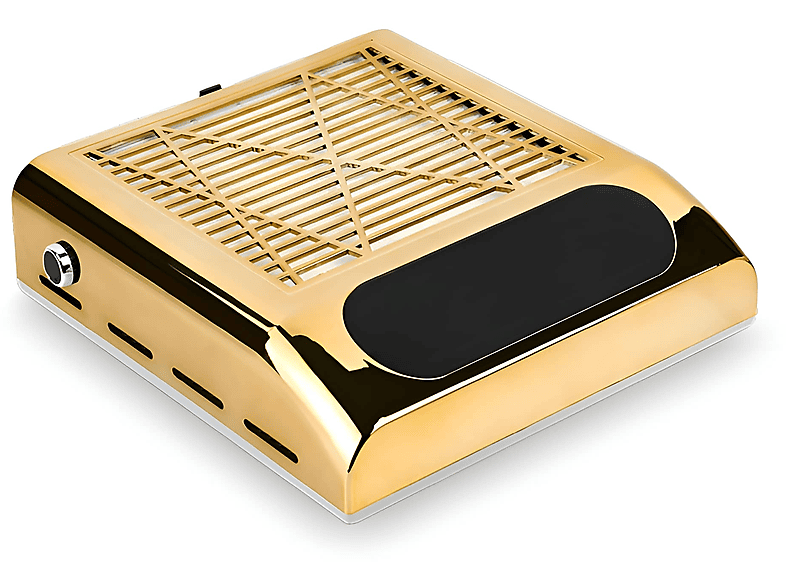 DECOME 80W Nagelstaub Absauger mit Einstellbarem Luftstrom Starke ...