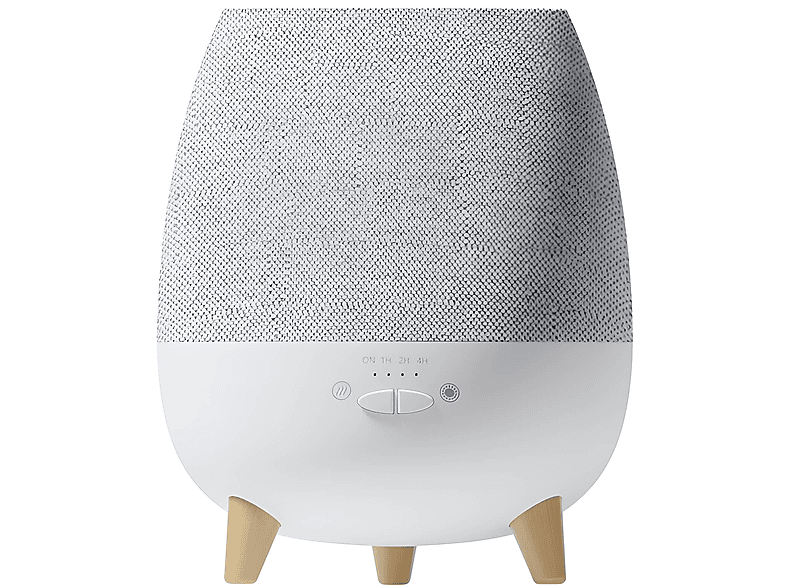 DECOME Luftbefeuchter & Aroma Diffuser 2-in-1 – 3-Stufen-Timer LED ...