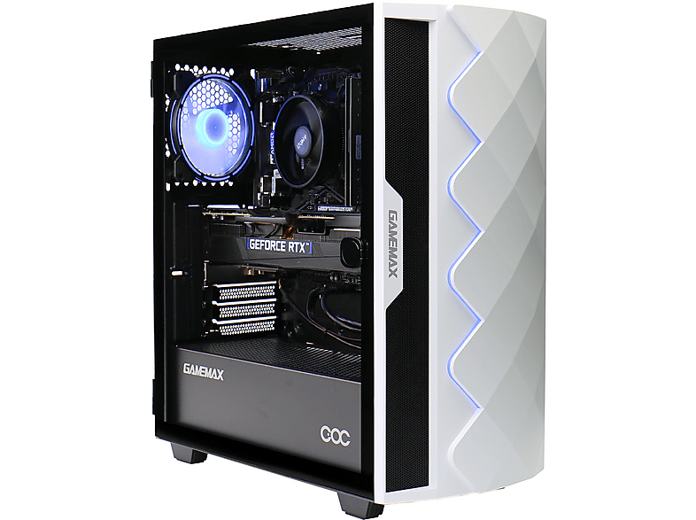 GAMEMAX Diamond WT 7565, Gaming-PC mit Intel® Core™ i7 14700F Prozessor ...