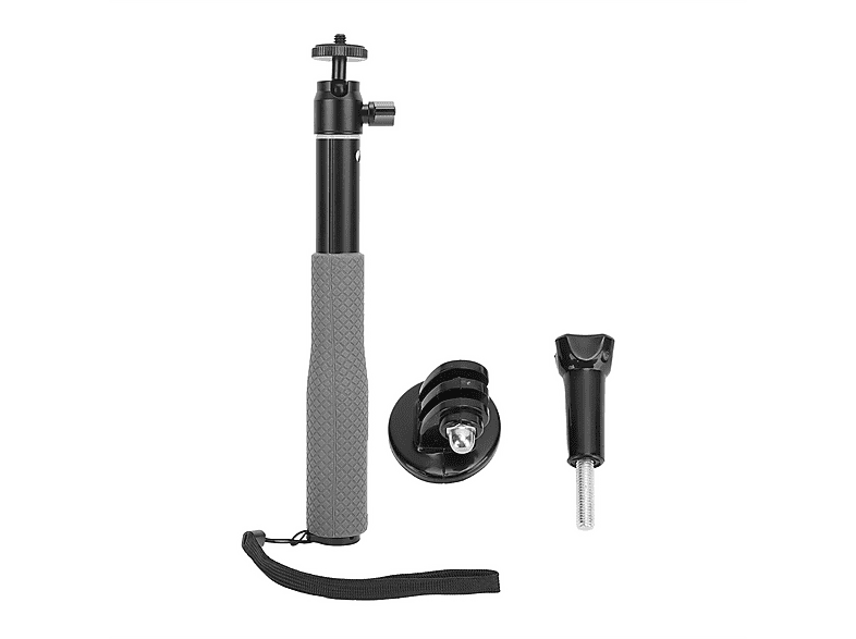 ELKUAIE Wasserdicht, 360 Grad, Selfie Selfie-Stick Schwarz | MediaMarkt