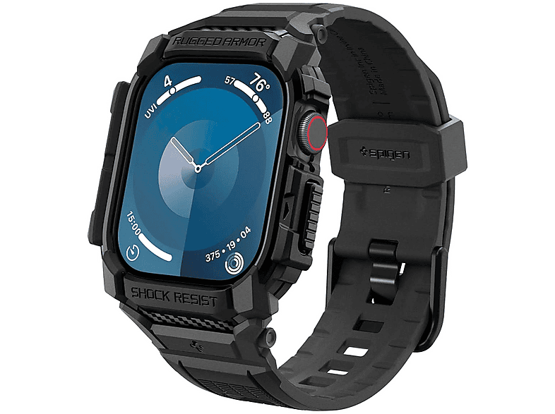 SPIGEN Spigen Rugged Armor™ Pro case voor de Apple Watch Series 10 / 11 ...