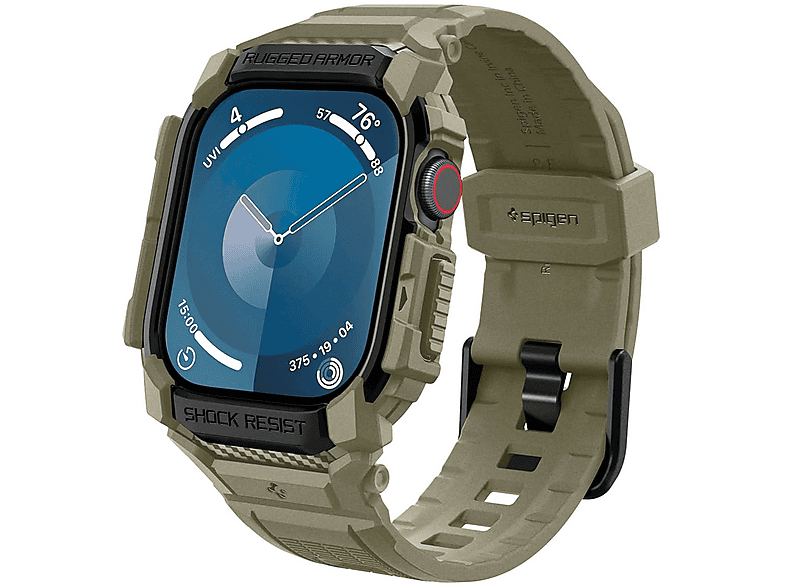 SPIGEN Spigen Rugged Armor™ Pro case voor de Apple Watch Series 10 / 11 ...