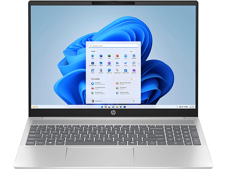 Portátil | HP 16-ag0006nl, 16 " DCI 2K, AMD Ryzen™ 5,8540U, 16 GB RAM ...