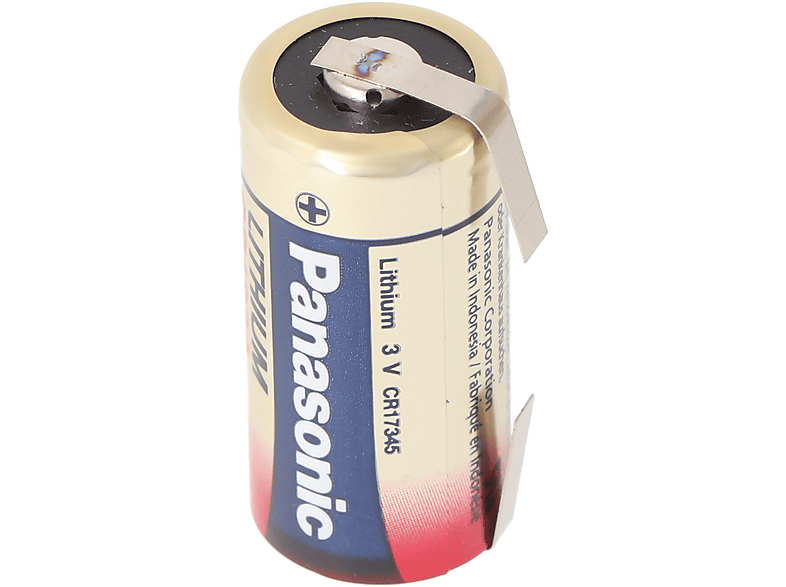 PANASONIC CR123A 3 volt Batterij | MediaMarkt
